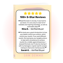 Empty Your Backpack Book by Sam Demma – Sam Demma Official Store